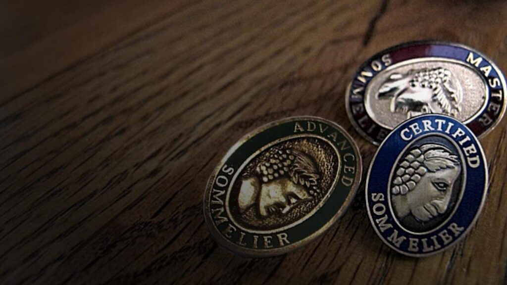 What Does Your Sommelier’s Lapel Pin Mean? | Professional Drinking